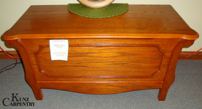 Chests - Kunz Carpentry
